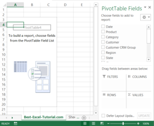 The Ultimate Guide to Pivot Tables in Excel - Best Excel Tutorial