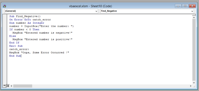 If Then Statement in Excel Vba - Best Excel Tutorial