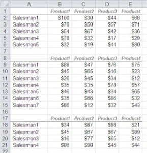 How to Consolidate Data in Excel - Best Excel Tutorial