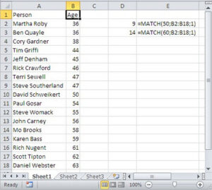 How to use Match function in Excel - Best Excel Tutorial