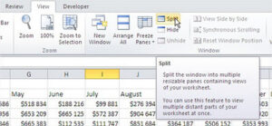 How to Freeze Panes and Split in Excel - Best Excel Tutorial