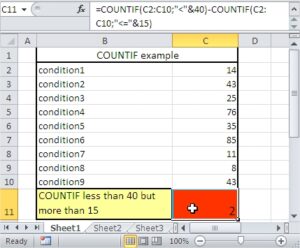 How to Use Countif Function in Excel - Best Excel Tutorial