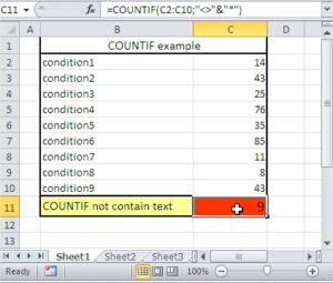 How to Use Countif Function in Excel - Best Excel Tutorial