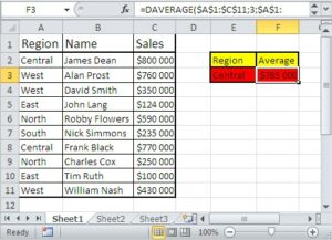 How to Use Database Functions in Excel - Best Excel Tutorial