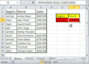 How to Use Database Functions in Excel - Best Excel Tutorial