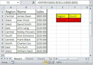How to Use Database Functions in Excel - Best Excel Tutorial