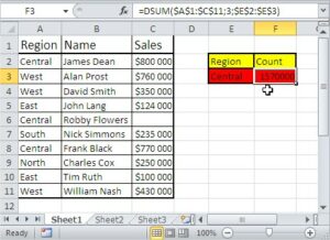 How to Use Database Functions in Excel - Best Excel Tutorial