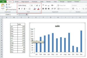 How to Make a Column Chart in Excel - Best Excel Tutorial