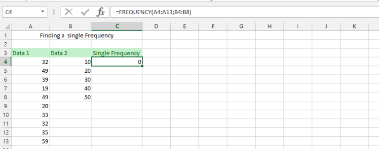 How to Calculate Frequency in Excel - Best Excel Tutorial