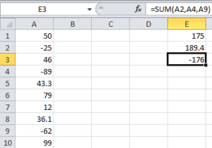 How to use Sum Function - Best Excel Tutorial