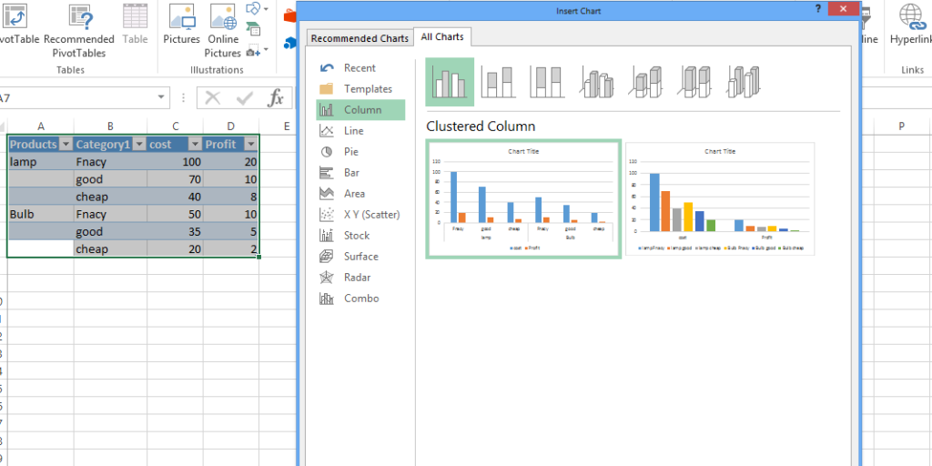 How To Create Charts With Filtered Data In Excel Best Excel Tutorial