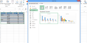How to Create Charts with Filtered Data in Excel - Best Excel Tutorial