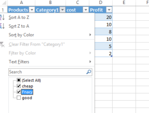 How to Create Charts with Filtered Data in Excel - Best Excel Tutorial