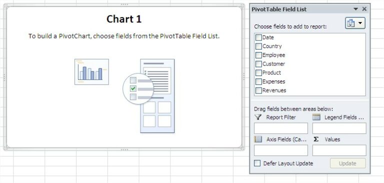 How to Create Pivot Chart in Excel - Best Excel Tutorial