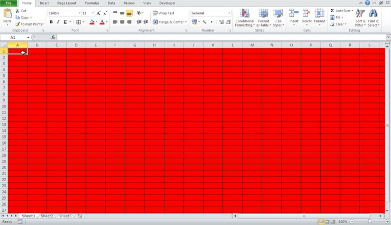 How to change the background color? - Best Excel Tutorial