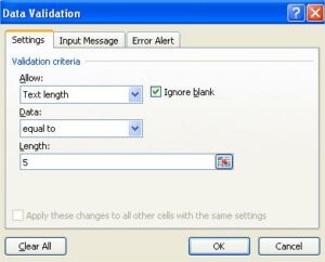 How to Use Data Validation in Excel to Control User Input and Prevent ...
