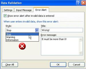 How to Use Data Validation in Excel to Control User Input and Prevent ...