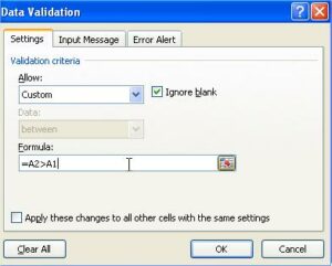 How to Use Data Validation in Excel to Control User Input and Prevent ...