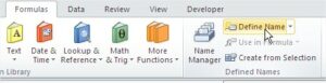 How to Define and Use Named Ranges in Excel for Better Formulas - Best ...