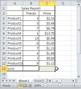 How to use Sumproduct Function in Excel - Best Excel Tutorial