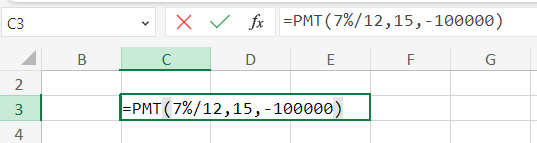 How to Use Pmt Function in Excel - Best Excel Tutorial