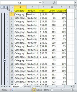 How to Insert Subtotals in Excel - Best Excel Tutorial