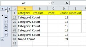 How to Insert Subtotals in Excel - Best Excel Tutorial