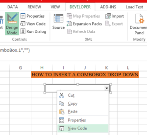 How to Use Combo Box in Excel - Best Excel Tutorial
