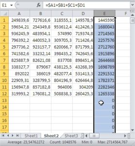 How to Apply a Formula to an Entire Column in Excel - Best Excel Tutorial
