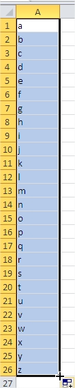 How To Insert Alphabet In Excel Best Excel Tutorial