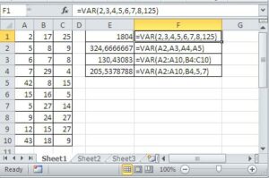 How to Calculate Variance in Excel - Best Excel Tutorial
