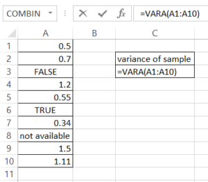 How to Calculate Variance in Excel - Best Excel Tutorial
