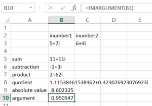 How to Calculate Complex Numbers in Excel - Best Excel Tutorial