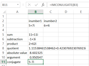 How to Calculate Complex Numbers in Excel - Best Excel Tutorial