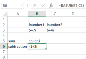 How to Calculate Complex Numbers in Excel - Best Excel Tutorial