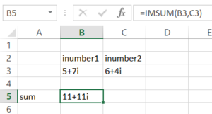 How to Calculate Complex Numbers in Excel - Best Excel Tutorial