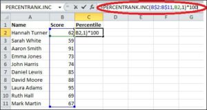 How to Calculate Percentile? - Best Excel Tutorial