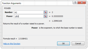 How to Calculate Nth Root in Excel - Best Excel Tutorial