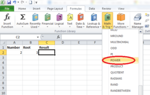 How to Calculate Nth Root in Excel - Best Excel Tutorial
