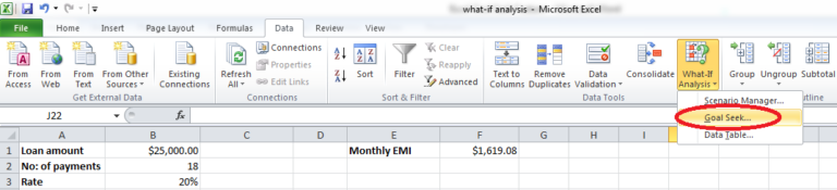 How to Use What If Analysis in Excel - Best Excel Tutorial