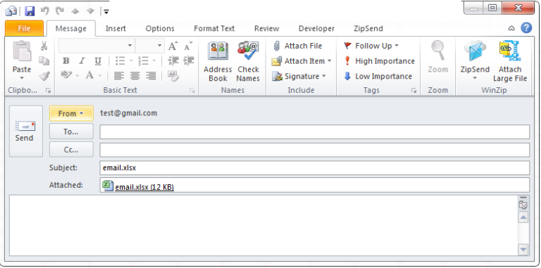 How To Send Email From Excel? - Best Excel Tutorial
