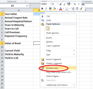 How to Calculate Yield in Excel? - Best Excel Tutorial