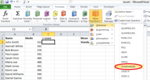 How to Calculate Z Score in Excel - Best Excel Tutorial