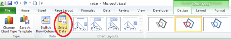 How to make 4 Axis Graph - Best Excel Tutorial