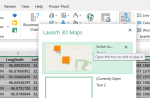 How to Geocode a Map Using 3D Maps (Previously Power Maps) - Best Excel Tutorial