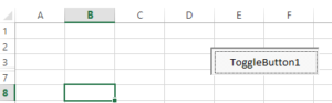 How to create a toggle button in Excel - Best Excel Tutorial