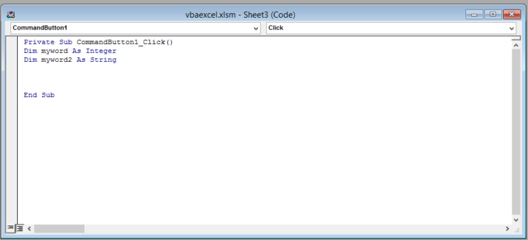 How to Declare Variable in Excel VBA - Best Excel Tutorial