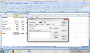 How to use Solver in Excel - Best Excel Tutorial