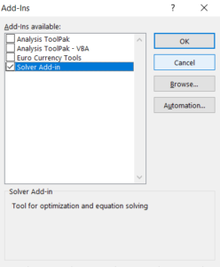 How to use Solver in Excel - Best Excel Tutorial