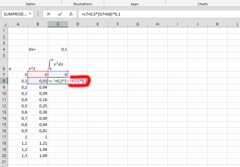 How to use the integral function? - Best Excel Tutorial